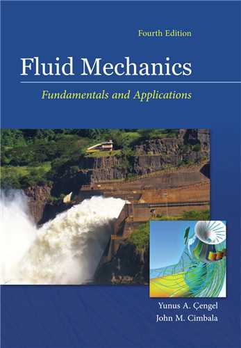 قیمت و خرید کتاب FLUID MECHANICS FUNDAMENTALS AND APPLICATIONS 4 Edition اثر YUNUS A.CENGEL با ...