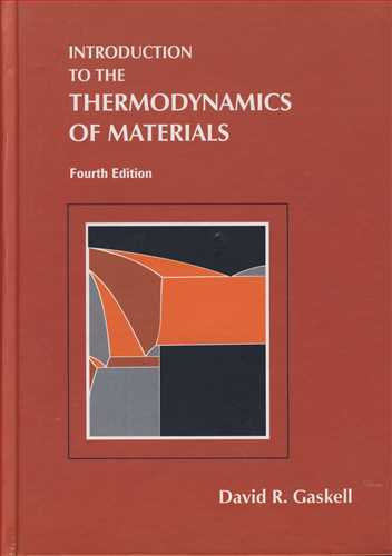 قیمت و خرید کتاب INTRODUCTION TO THE THERMODYNAMICS OF MATERIALS اثر ...