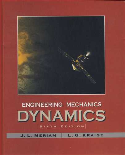 قیمت و خرید کتاب ENGINEERING MECHANICS DYNAMICS اثر J.L. Meriam با ...